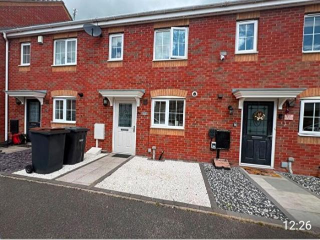 2 Bedroom Terraced House To Rent In Forsythia Close, Bedworth, Warwickshire, CV12
