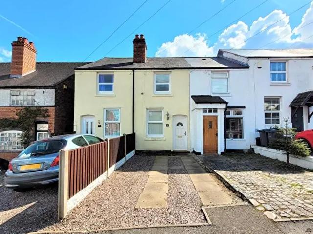 2 Bedroom Terraced House To Rent In Four Oaks Common Road, Sutton Coldfield, West Midlands, B74