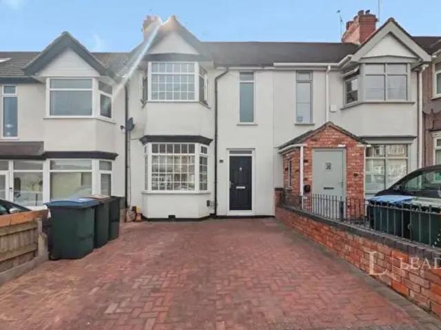 2 Bedroom Terraced House To Rent In Fraser Road, Coventry, West Midlands, CV6