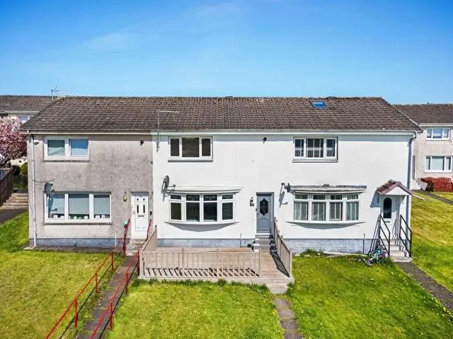 2 Bedroom Terraced House To Rent In Gayne Drive, Glenboig, ML5