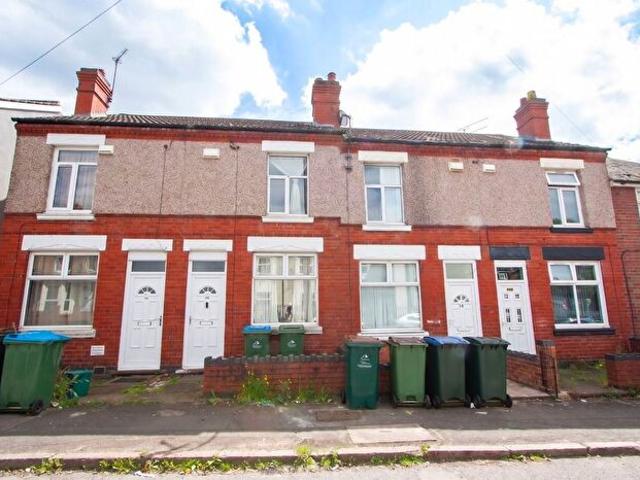 2 Bedroom Terraced House To Rent In George Elliot Road, Coventry, CV1