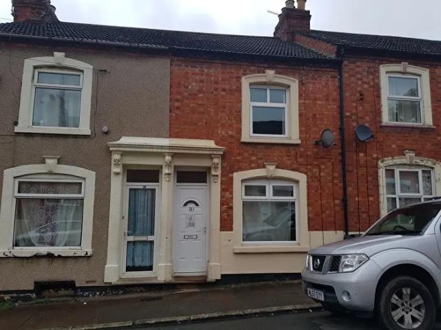 2 Bedroom Terraced House To Rent In Gordon Street, Northampton, NN2
