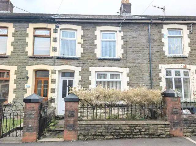 2 Bedroom Terraced House To Rent In Glanville Terrace, Maerdy, Ferndale, CF43