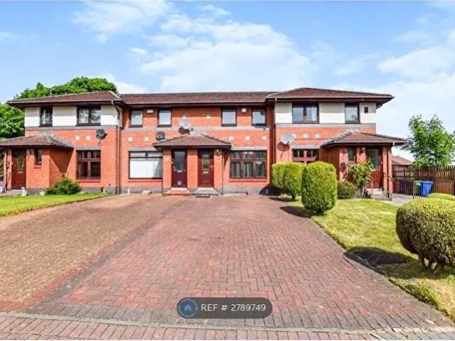 2 Bedroom Terraced House To Rent In Glen Orchy Place, Glasgow, G53