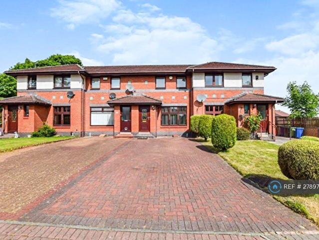 2 Bedroom Terraced House To Rent In Glen Orchy Place, Glasgow, G53