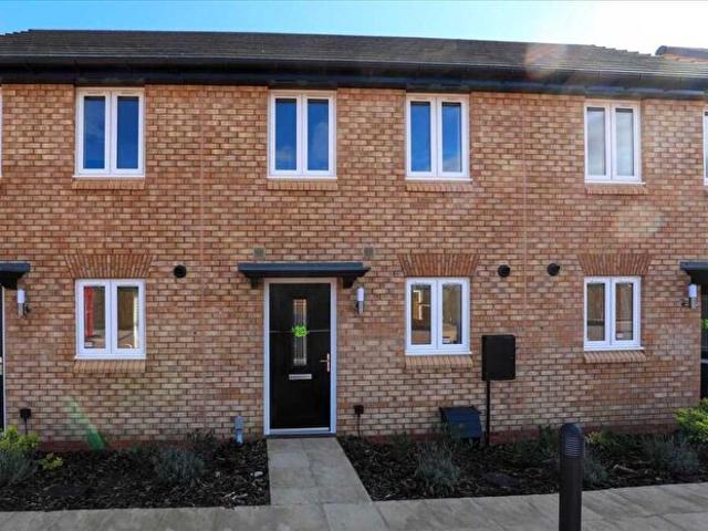 2 Bedroom Terraced House To Rent In Gromwell Close, Corby, NN17