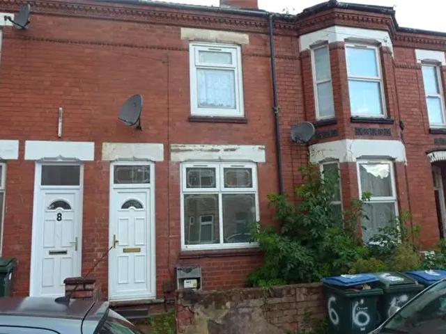 2 Bedroom Terraced House To Rent In Grantham Street, Stoke, Coventry, CV2