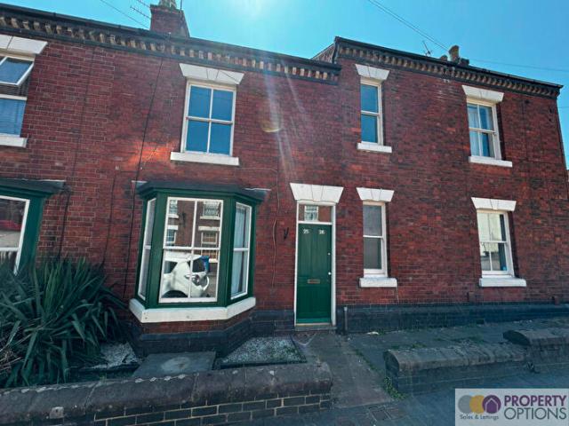 2 Bedroom Terraced House To Rent In Granville Street, Derby, Derbyshire, DE1