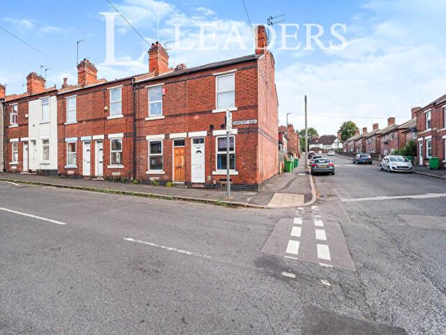 2 Bedroom Terraced House To Rent In Hardstaff Road, NG2