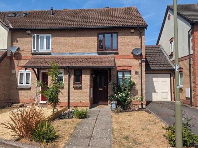 2 Bedroom Terraced House To Rent In Hawksmead, Bicester, Oxfordshire, OX26