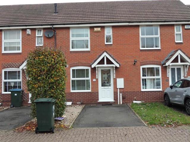 2 Bedroom Terraced House To Rent In Hawksworth Drive, Coventry, CV1