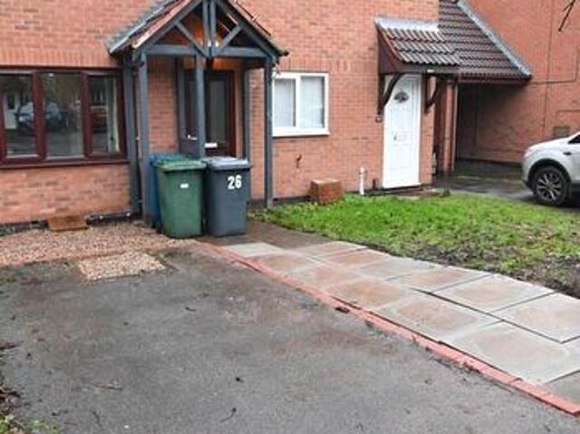2 Bedroom Terraced House To Rent In Herons Court, West Bridgford, Nottingham, NG2