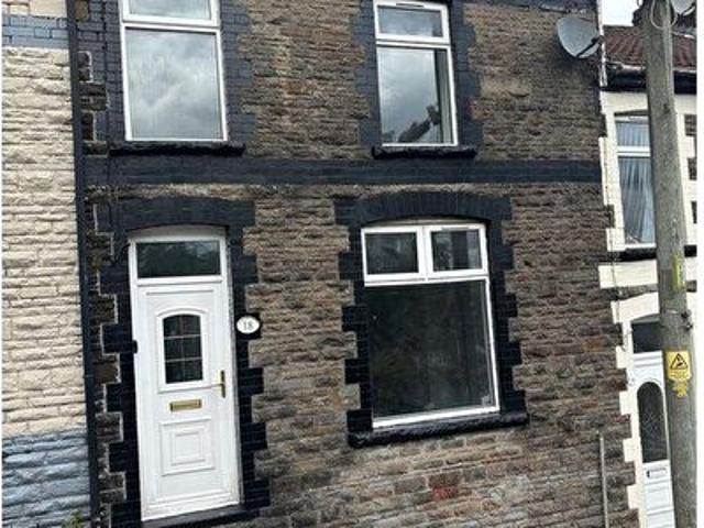 2 Bedroom Terraced House To Rent In Hill St, Bargoed, CF81