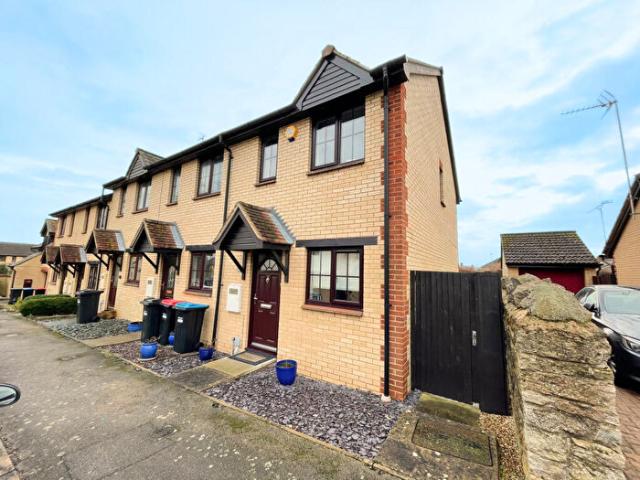 2 Bedroom Terraced House To Rent In Hipwell Court, Olney, Buckinghamshire, MK46