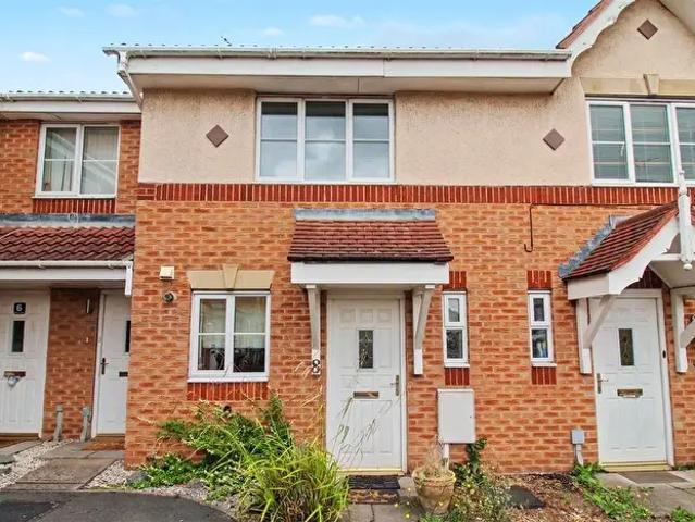 2 Bedroom Terraced House To Rent In Hook Close, Beeston, Nottingham, NG9