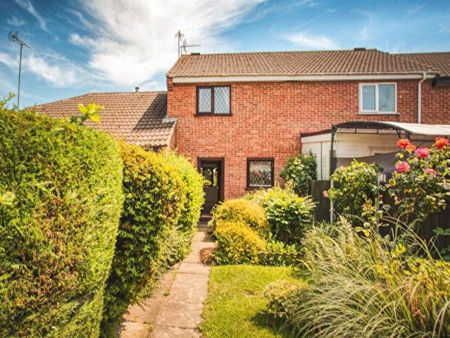 2 Bedroom Terraced House To Rent In Holderness Close, Stenson Fields, Derby, DE24