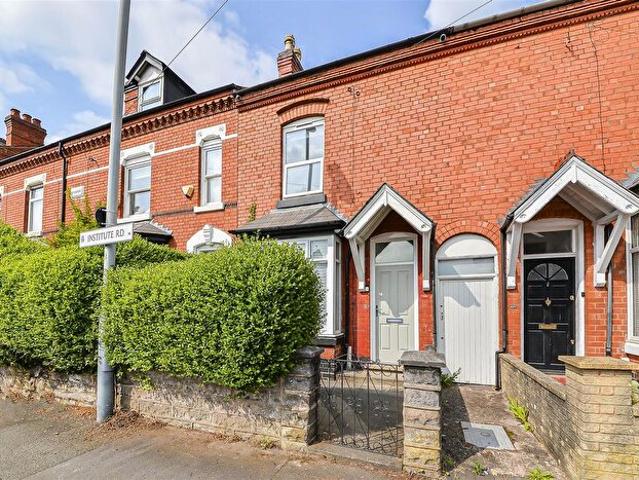 2 Bedroom Terraced House To Rent In Institute Road, Kings Heath, Birmingham, B14