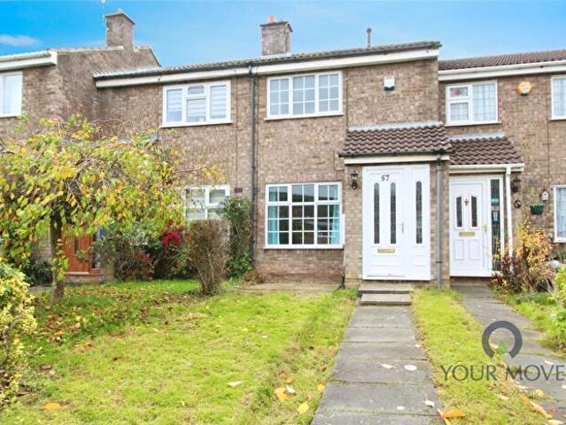 2 Bedroom Terraced House To Rent In Jackson Street, Coalville, Leicestershire, LE67