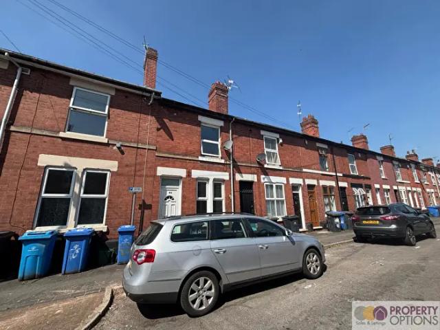 2 Bedroom Terraced House To Rent In Jackson Street, Derby, Derbyshire, DE22