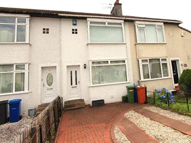 2 Bedroom Terraced House To Rent In Kenmure Gardens, Glasgow, G64
