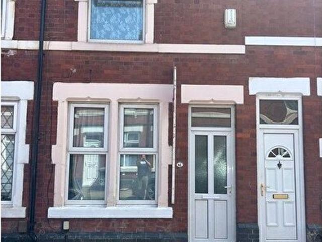 2 Bedroom Terraced House To Rent In King Alfred St, Derby, DE22