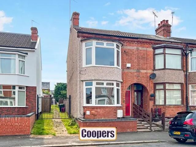 2 Bedroom Terraced House To Rent In Kingsland Avenue, Coventry, CV5