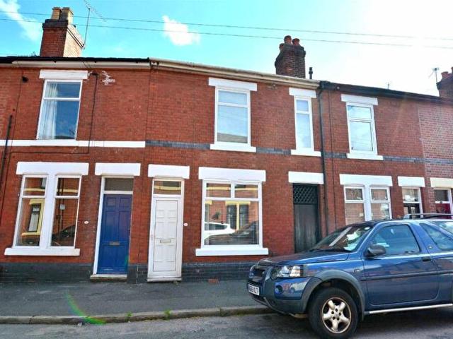 2 Bedroom Terraced House To Rent In Kirk Street, Chester Green, Derby, DE1