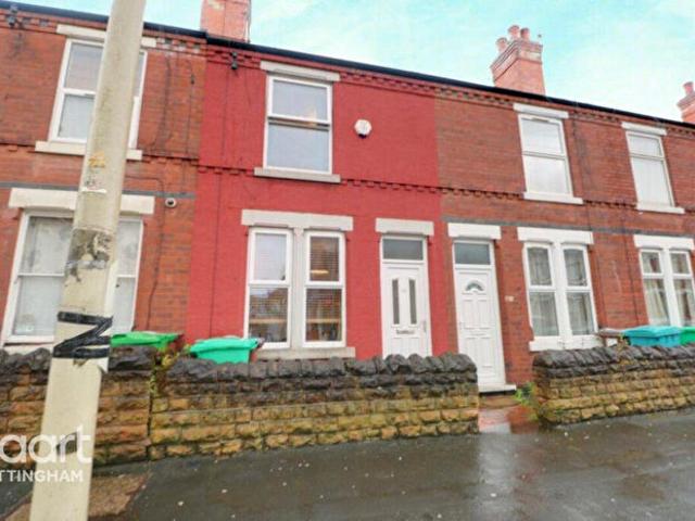 2 Bedroom Terraced House To Rent In Laurie Avenue, Nottingham, NG7