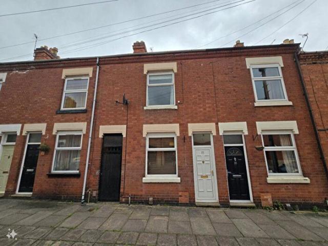 2 Bedroom Terraced House To Rent In Leopold Road, Leicester, LE2