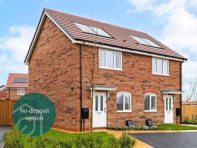 2 Bedroom Terraced House To Rent In Leaf Living At Edwalton Fields, Nottingham, Gx, NG12