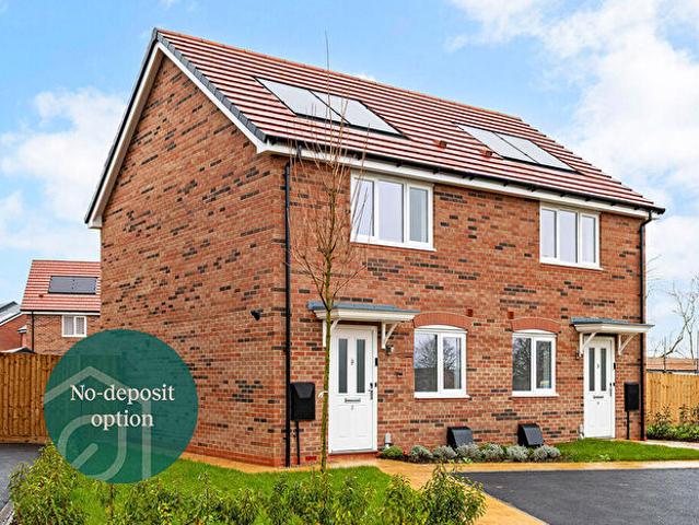 2 Bedroom Terraced House To Rent In Leaf Living At Edwalton Fields, Nottingham, NG12