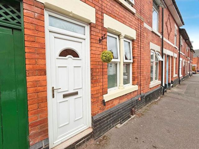 2 Bedroom Terraced House To Rent In Leyland Street, Derby, Derby, DE1