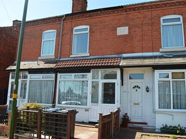 2 Bedroom Terraced House To Rent In Lincoln Road North, Acocks Green, Birmingham, B27