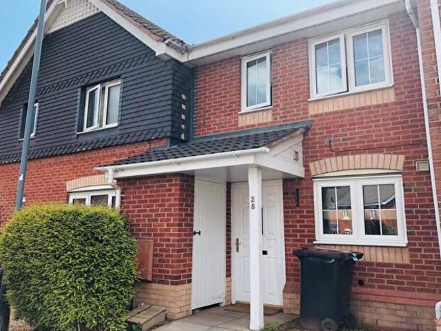 2 Bedroom Terraced House To Rent In Lilleburne Drive, Nuneaton, Warwickshire, CV10