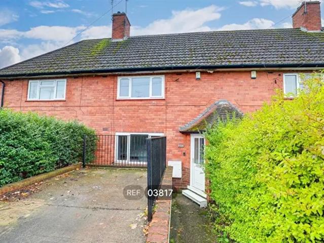2 Bedroom Terraced House To Rent In Longmead Drive, Daybrook, Nottingham, NG5