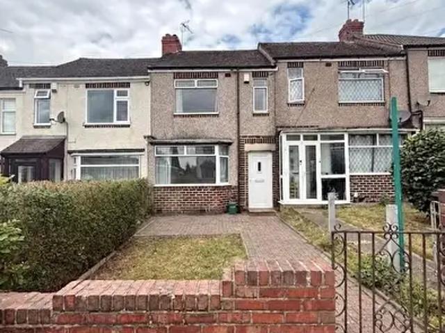 2 Bedroom Terraced House To Rent In Lord Lytton Avenue, Coventry, CV2