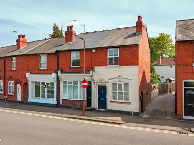 2 Bedroom Terraced House To Rent In Lower Queen Street, Sutton Coldfield, West Midlands, B72