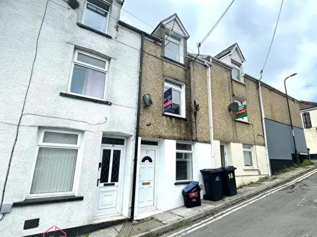 2 Bedroom Terraced House To Rent In Lower Salisbury Street, Tredegar, Blaenau Gwent, NP22