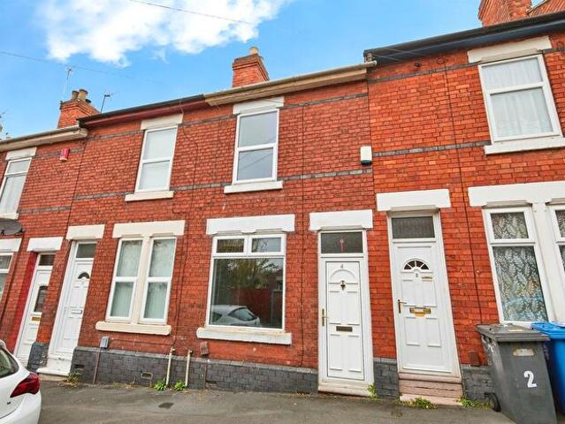 2 Bedroom Terraced House To Rent In Lloyd Street, Derby, DE22