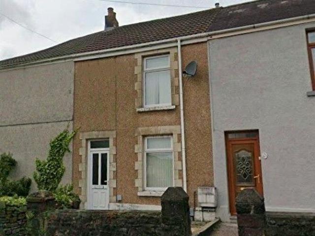 2 Bedroom Terraced House To Rent In Llangyfelach Rd, Swansea, SA5