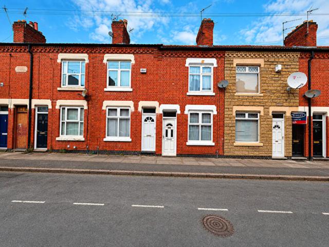 2 Bedroom Terraced House To Rent In Luther Street, Leicester, LE3