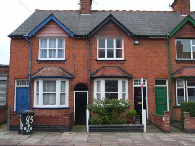 2 Bedroom Terraced House To Rent In Lytton Road, Leicester, LE2