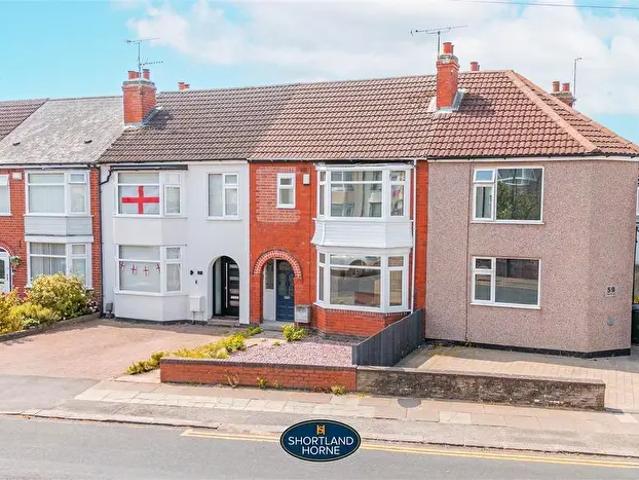 2 Bedroom Terraced House To Rent In Max Road, Coundon, Coventry, CV6