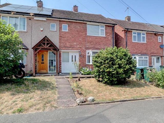 2 Bedroom Terraced House To Rent In Meadfoot Road, Coventry, CV3