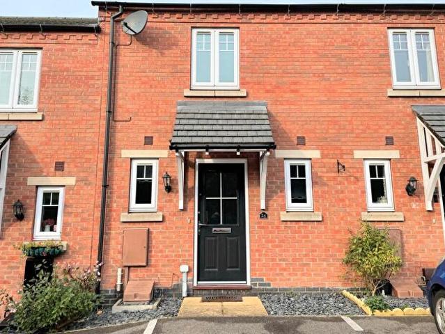 2 Bedroom Terraced House To Rent In Merton Close, Church Gresley, DE11