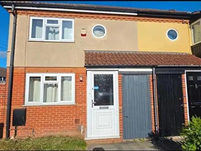 2 Bedroom Terraced House To Rent In Morley Close, Melton Mowbray, LE13
