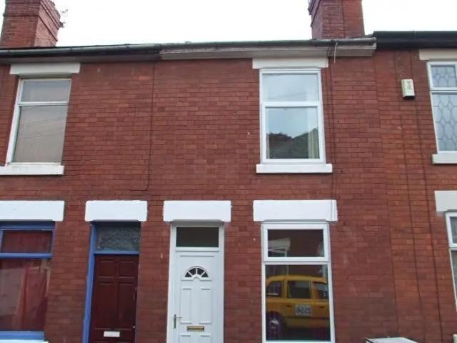 2 Bedroom Terraced House To Rent In Moss Street Derby, DE22