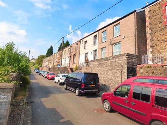 2 Bedroom Terraced House To Rent In Nant yr Ychain Terrace, Pontycymer, Bridgend, CF32
