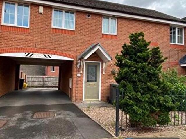2 Bedroom Terraced House To Rent In Nimbus Way, Nottingham, NG16
