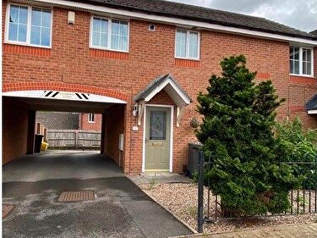 2 Bedroom Terraced House To Rent In Nimbus Way, Nottingham, NG16